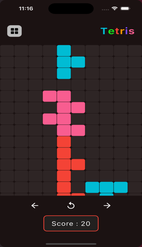 Tetris Clone Flutter App by awaisdev5765 | CodeCanyon